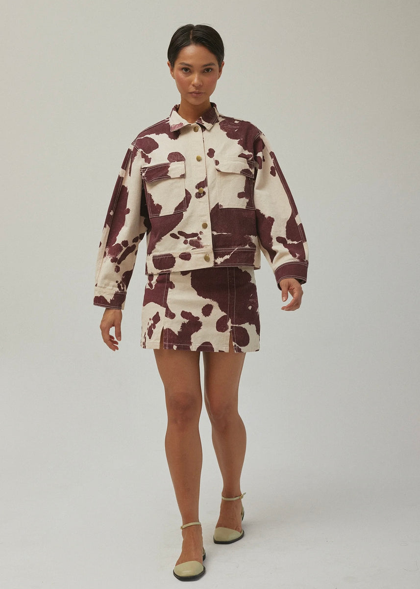Fiesta Tinto Jacket – Kendi